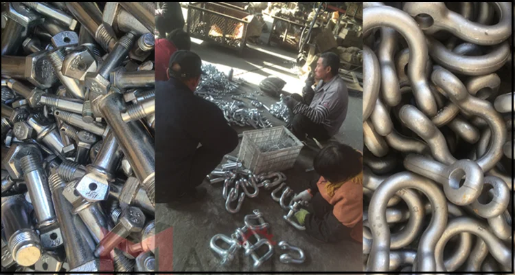 304/316 Grade Stainless Steel Strip Flat D Shackle For Boat - Buy Flat ...