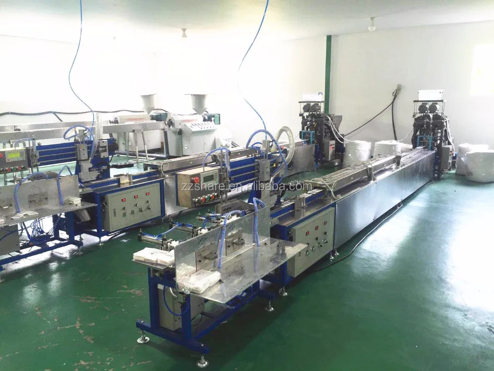 Ear Cleaning Stick Cotton Bud Machine Alcohol Swab Making Packing ...