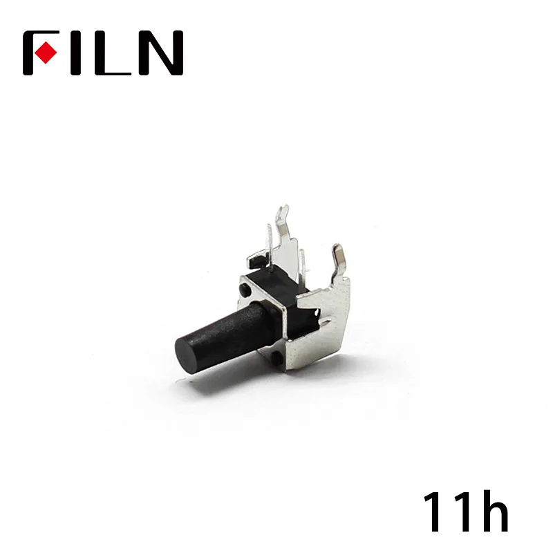 Tact Switch Push Button Switch 6*6*5mm 6*6*7mm Horizontal Holder 4 Pin ...