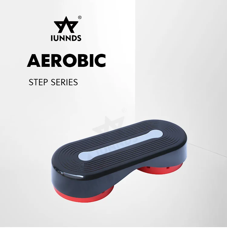 Professional Studio Plastic Height Adjustable Risers Workout Exercise ...