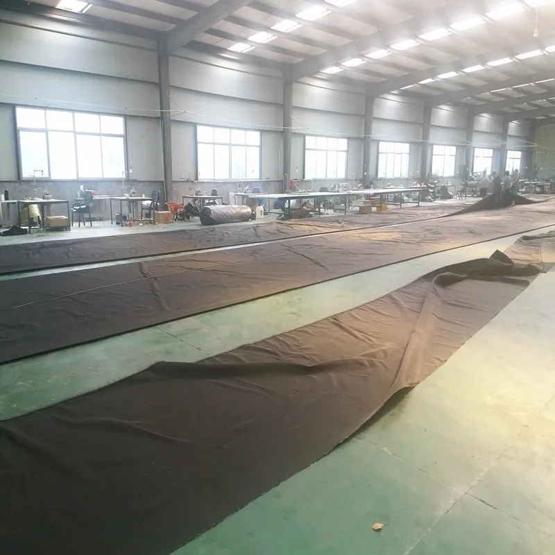 Geotextile Tubes - Durable Protection Against Sea Erosion