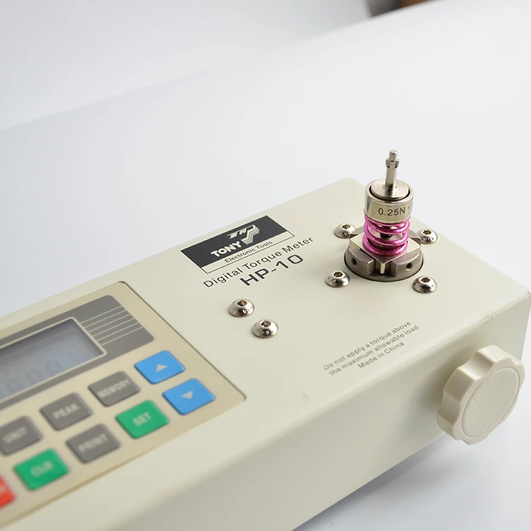 High Accuracy Portable Digital Torque Meter Hp-100/hp-50/hp-10,Oem,Odm ...