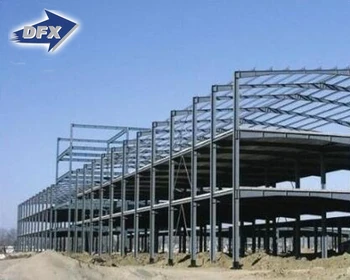 Long-span Multi-storey Steel Structure Industrial Building For Sale ...