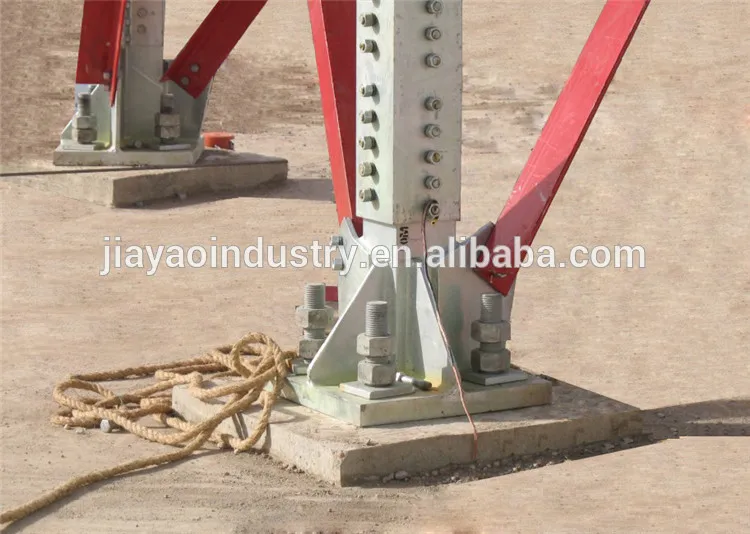 Guyed Wire Communication Tower Manufacturer