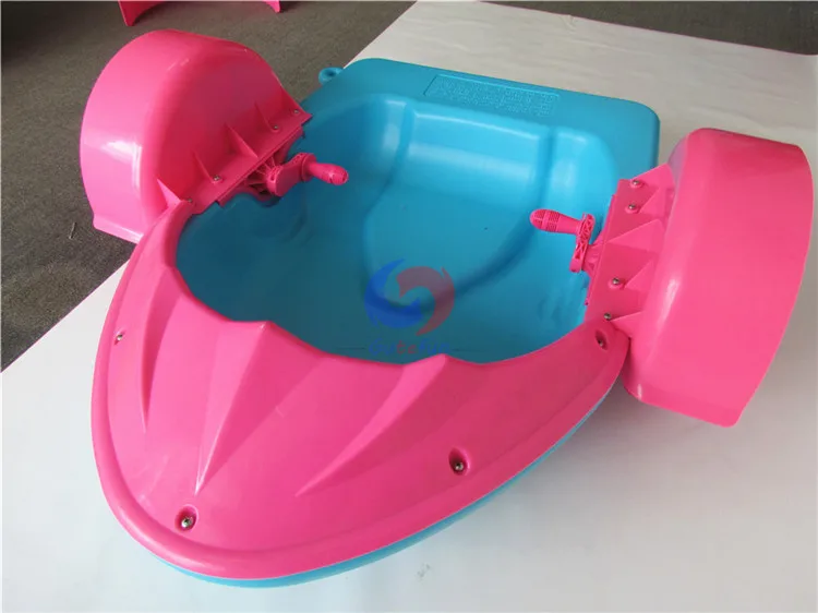 Kids Paddle Boat with Inflatable Pool - Fun & Safety