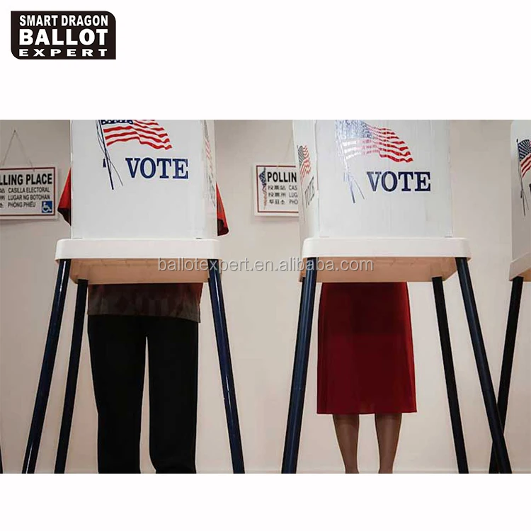 Light Weight Aluminum Folding Metal Voting Booth - Buy Lightweight ...
