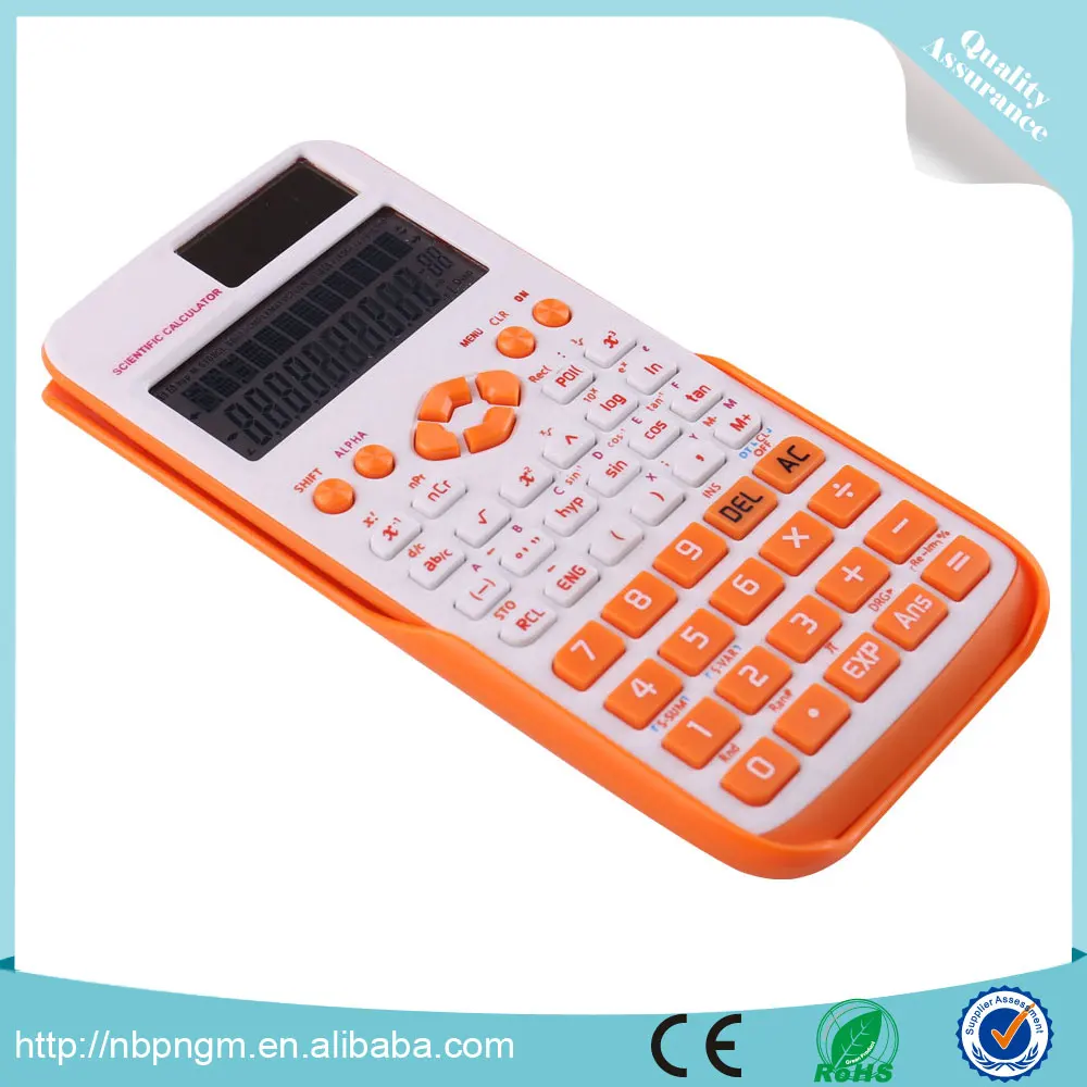 Customized 10 Digits Students Using Solar Power Scientific Calculator ...