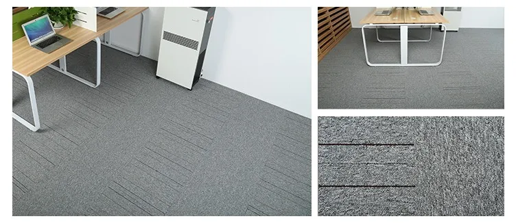 Commercial Blue Color Office Flooring Carpet Capricornusa15