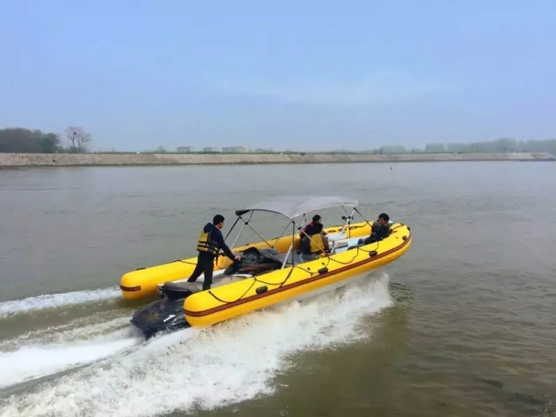 Jet Ski Wave Boat For New Combined Boat High Quality With Inflatable ...