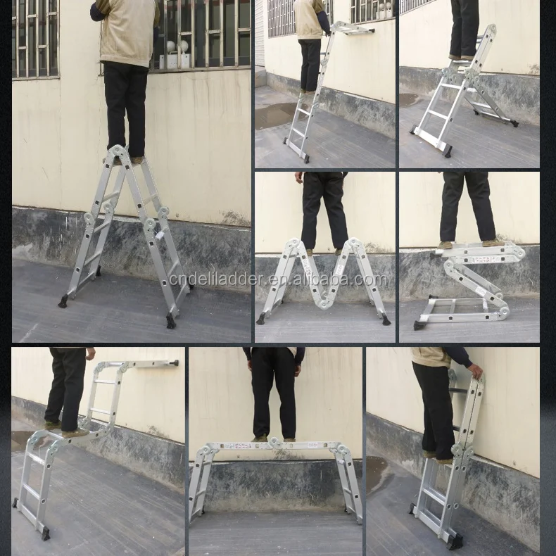 Long Ladder - Durable Multi Purpose Aluminum Extrusion