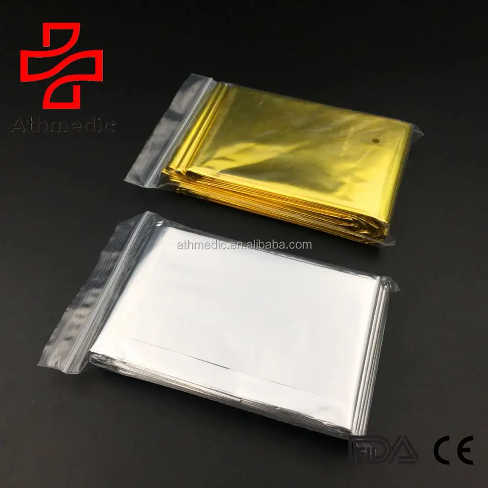 2023 First Aid Rescue Custom Logo Brand Survive Outdoor Thermal Body ...