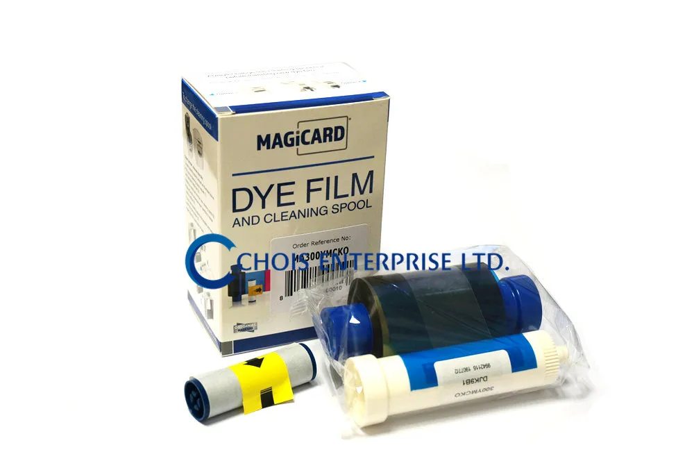 Magicard Enduro+ Rio Pro Card Printer Ribbon Consumable Ma300 Ymcko 5 ...
