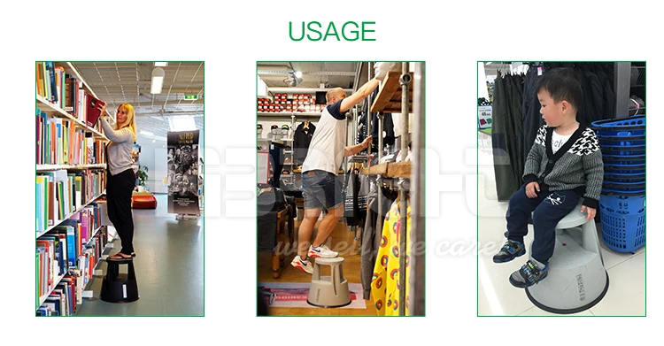 Supermarket Ronda - Durable and Comfortable Rolling Stool