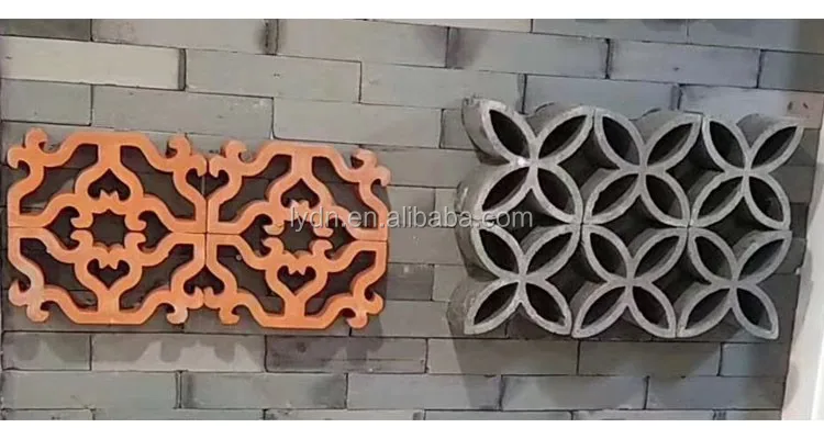 Chinese Classical Decorative Hollow Brick - Durable Clay Bricks for ...
