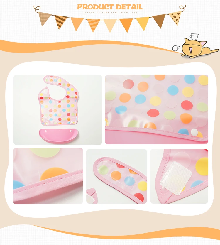 Waterproof New Style Eva Baby Bib Customize Design - Buy Eva Baby Bib ...