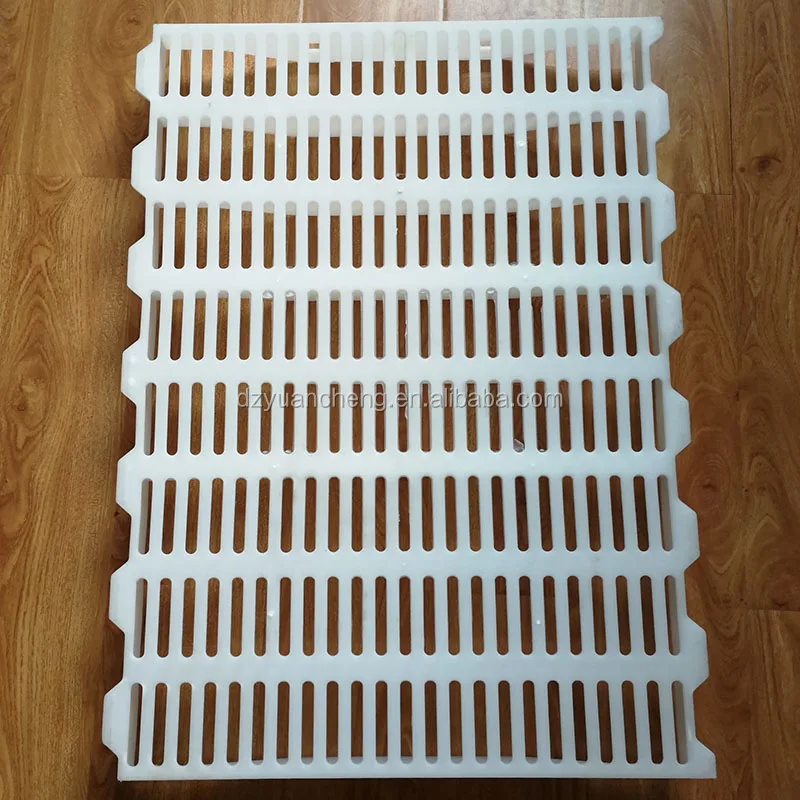 New Type 500*700mm Plastic Slat Floor/pig Sheep Goat Use Plastic Slats ...