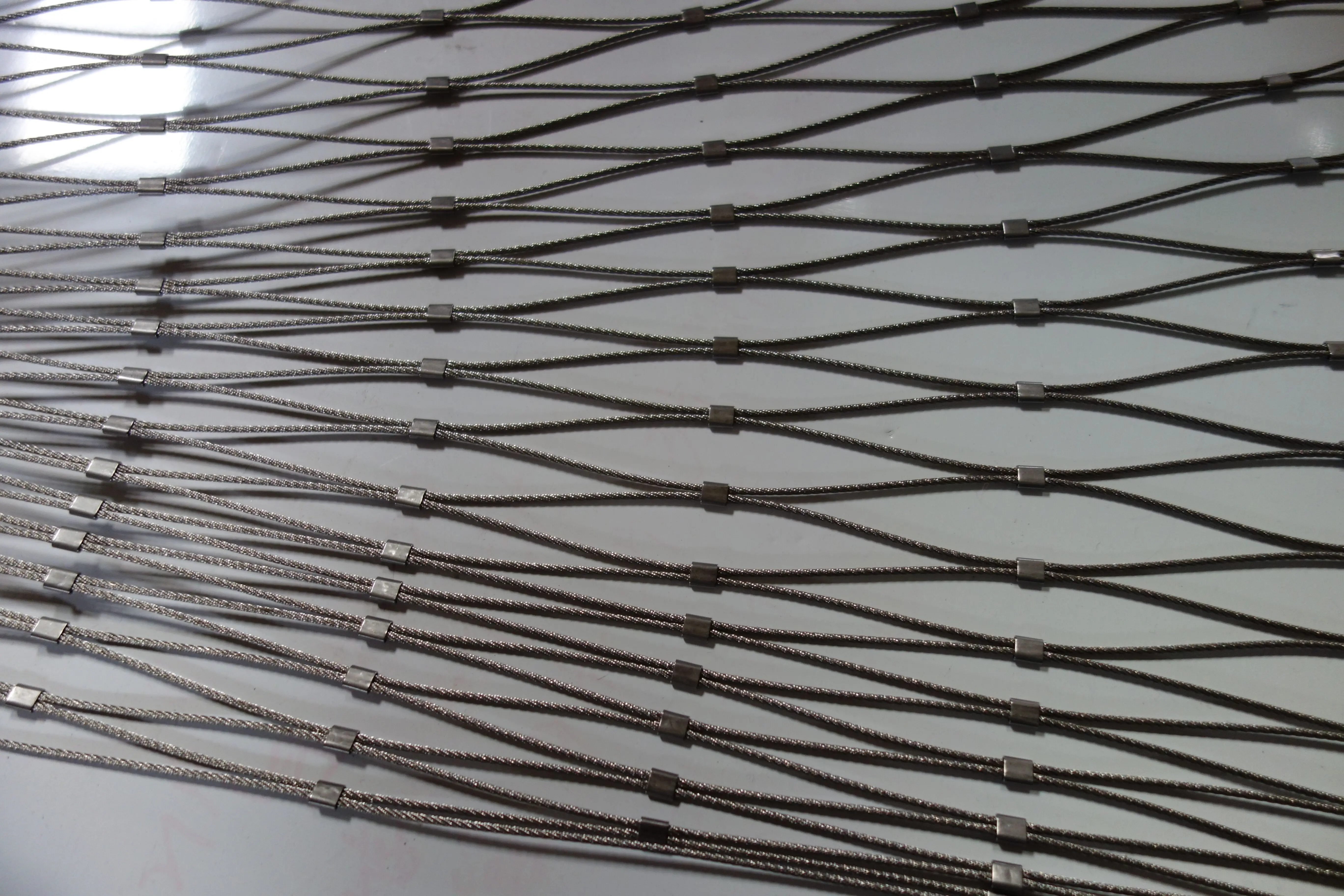 Black Oxide Stainless Steel Wire Rope Netting - YS-M-SWR0926