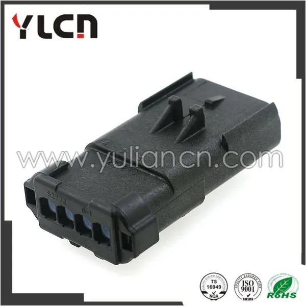 52772H-01 Auto 4 Pin Male Connector - Reliable Automotive Solution