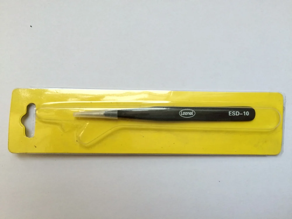 Pinset Alat Pcb Pinset Plastik Konduktif 93305 - Buy Plastik Konduktif ...