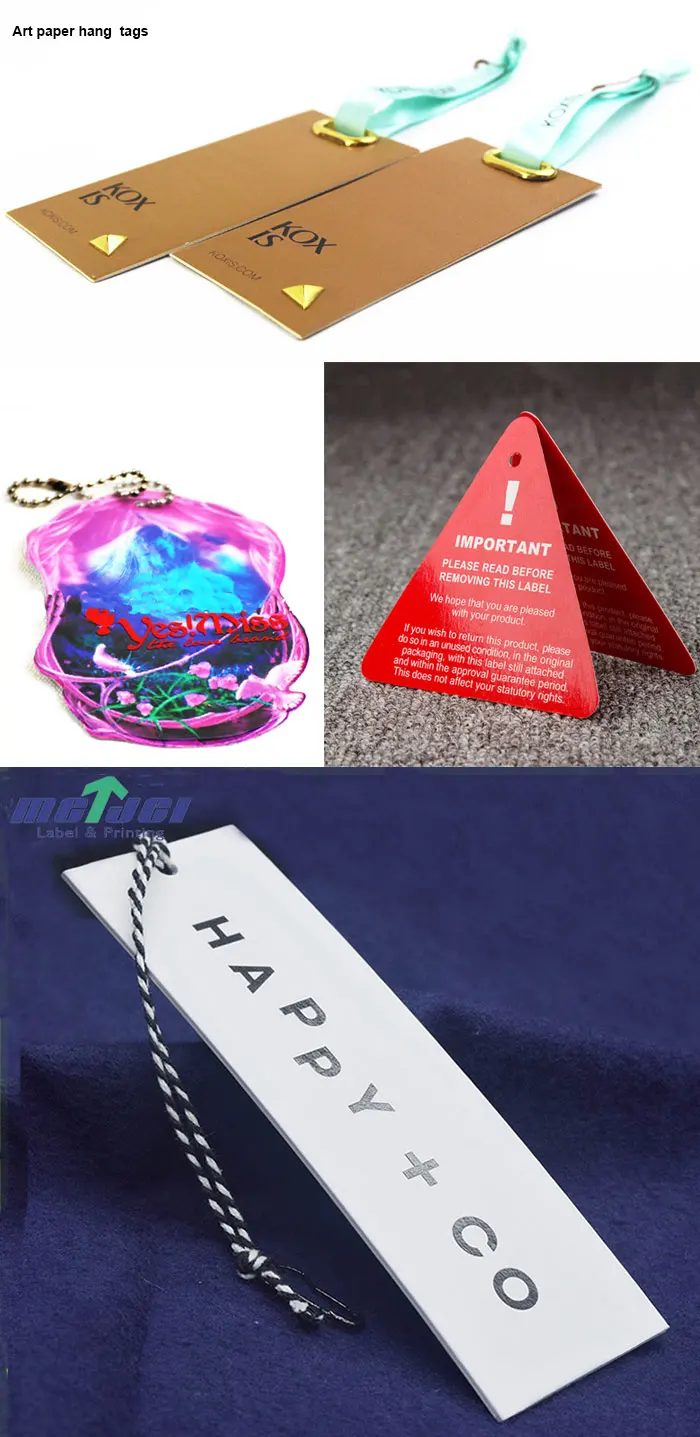 Custom Printed Paper Bottle Neck Hang Tag - Buy Bottle Neck Hang Tag ...