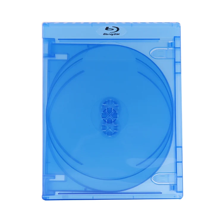 Multi-disc Dvd Packing 14mm Bluray Disc Dvd Box Slim Blu-ray Case 6 ...