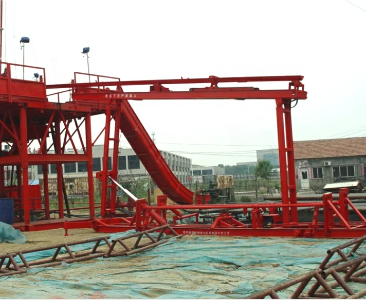Automatic Trailer Mounted Hydraulic Catwalk For Wellhead - Buy ...