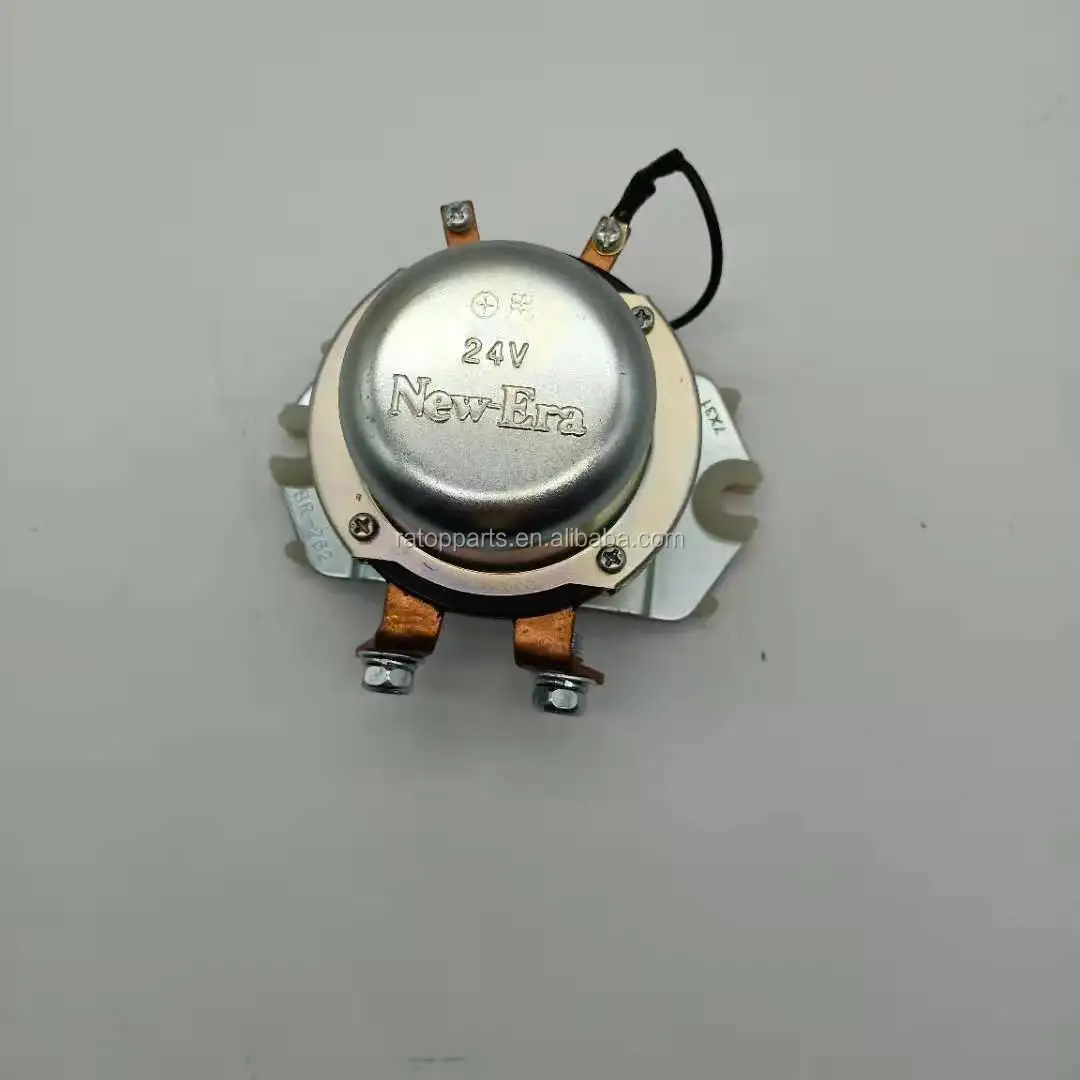 Original Battery Relay Switch for Excavators BR263/BR266/BR262