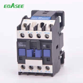 Lc1 D50 50 Amp One Normal Open And Close Contact Ac Contactor - Buy ...