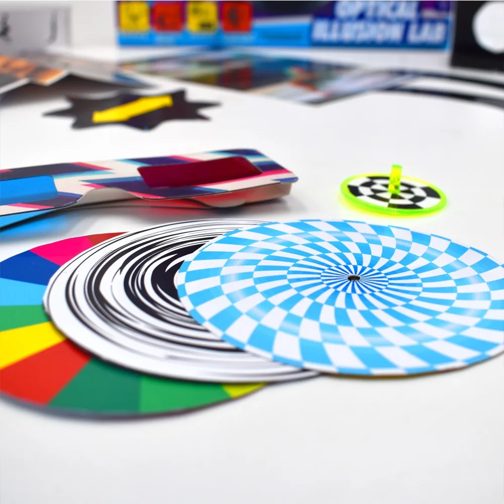 Early Teaching Toys Of Optical Illusion Lab For Children - Buy Toys ...