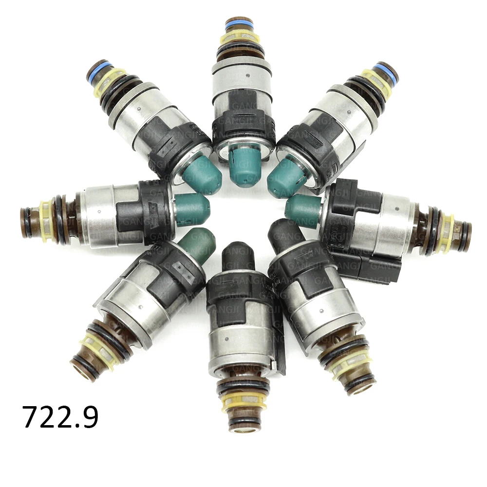 722.9 7 Speed Automatic Transmission Solenoids Kit 8pcs