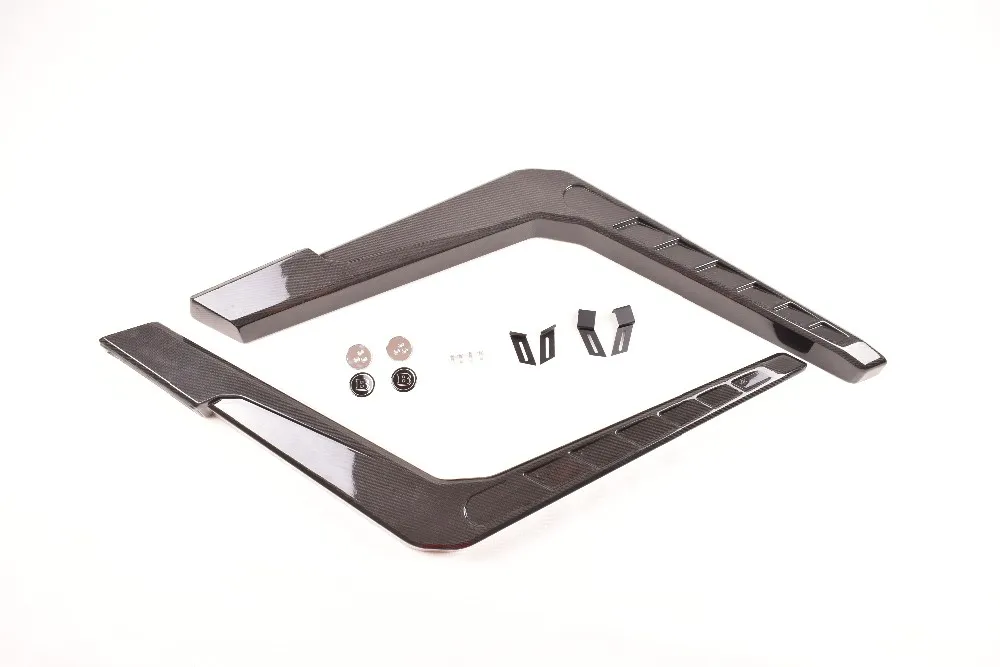 G Class W463 Carbon Finber Front Window Trim For W463 G500 G55 G63 G65 ...