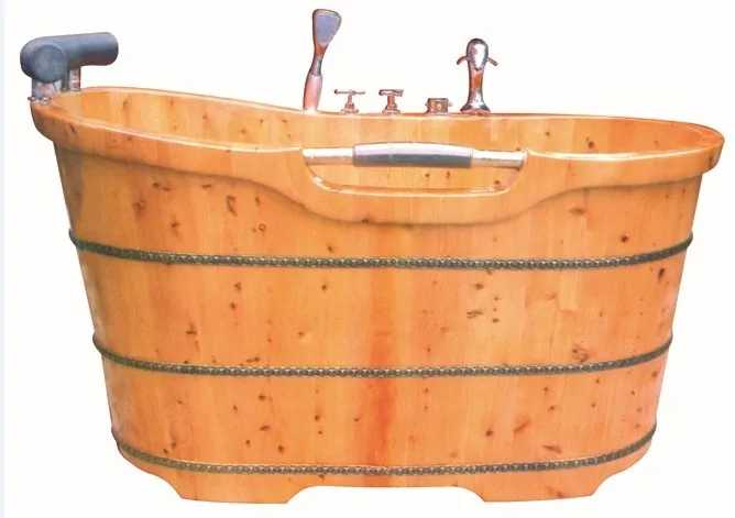 New 2014 Wooden Barrel Bath Tub/wooden Bath Barrel/foot Bath Barrel ...