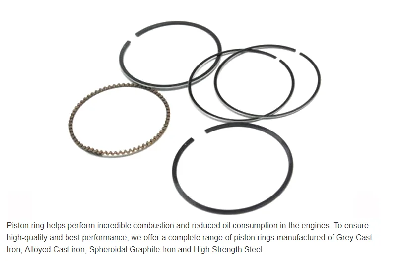Genuine Original Auto Engine Parts Piston Ring For Bmw N20b20 Oe ...