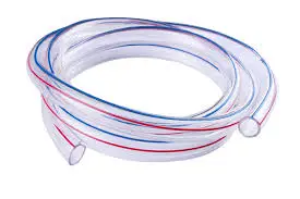 Flexible PVC Clear Transparent Unreinforced Water Level Tube Hose
