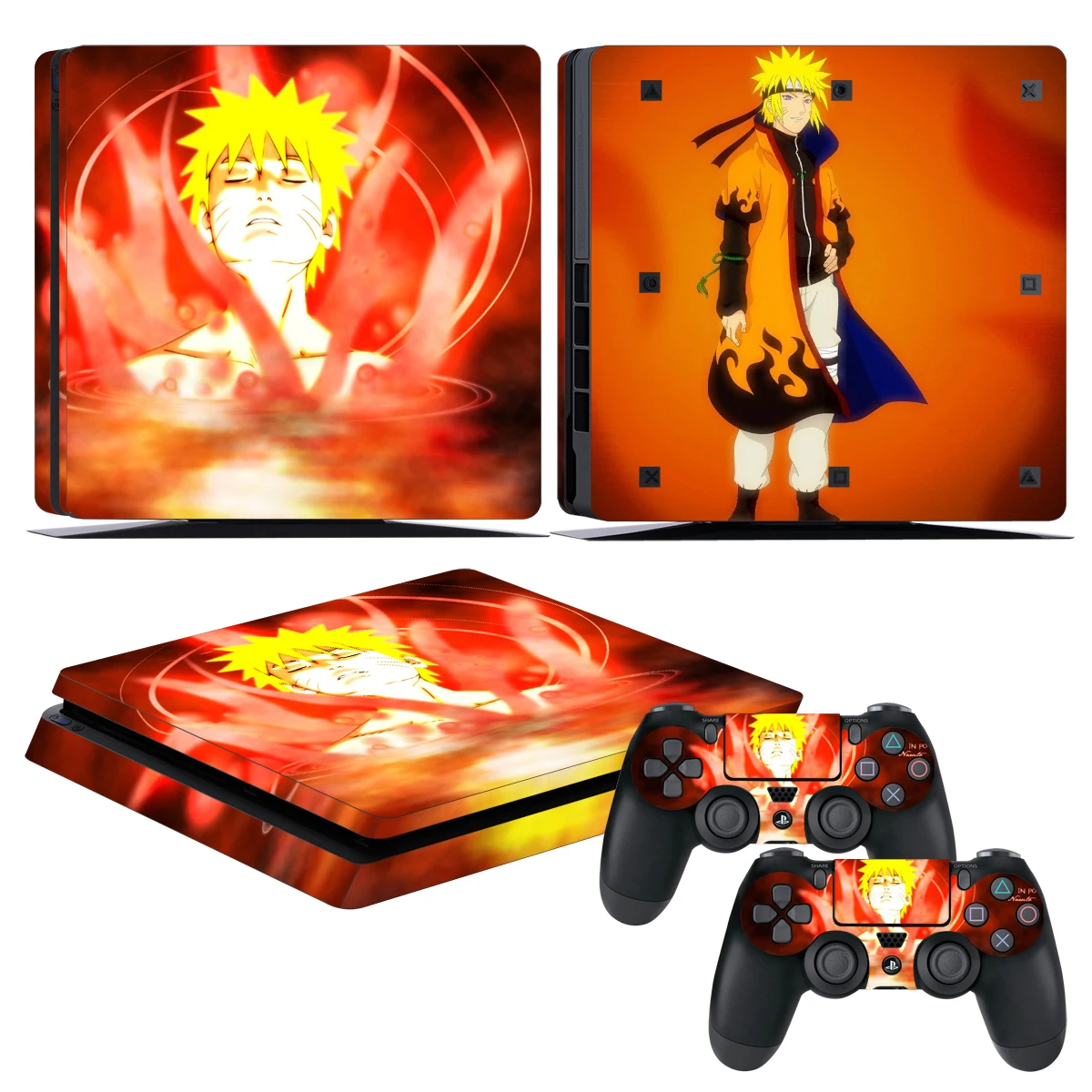 Custom Design Sticker Decal Vinyl Skin for PS4 Console