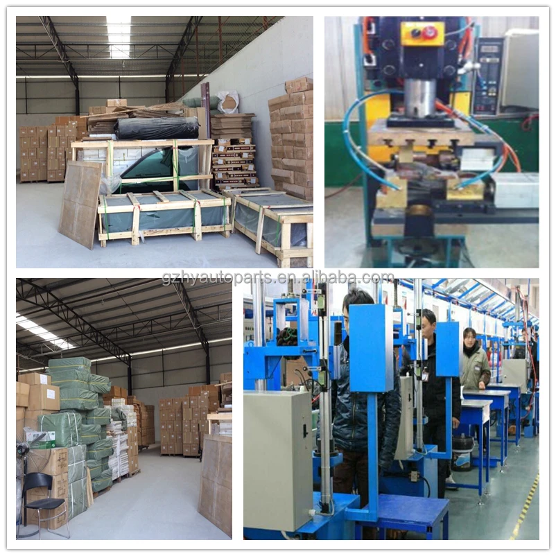 Bus Windscreen Glass - Customization for Repair & Replace