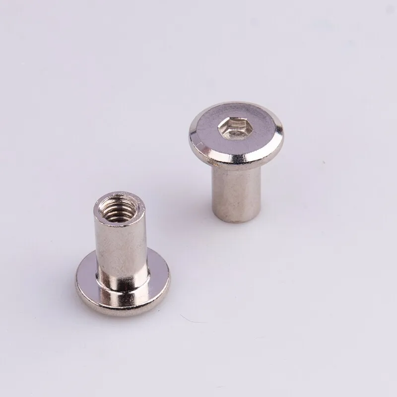 Hex Socket Head Barrel Nuts Furniture Fittings Chicago Screw - Buy ...