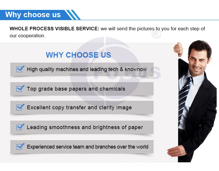 400gsm Moisture Proof Offset Printing Paper A4 80gsm Self Adhesive