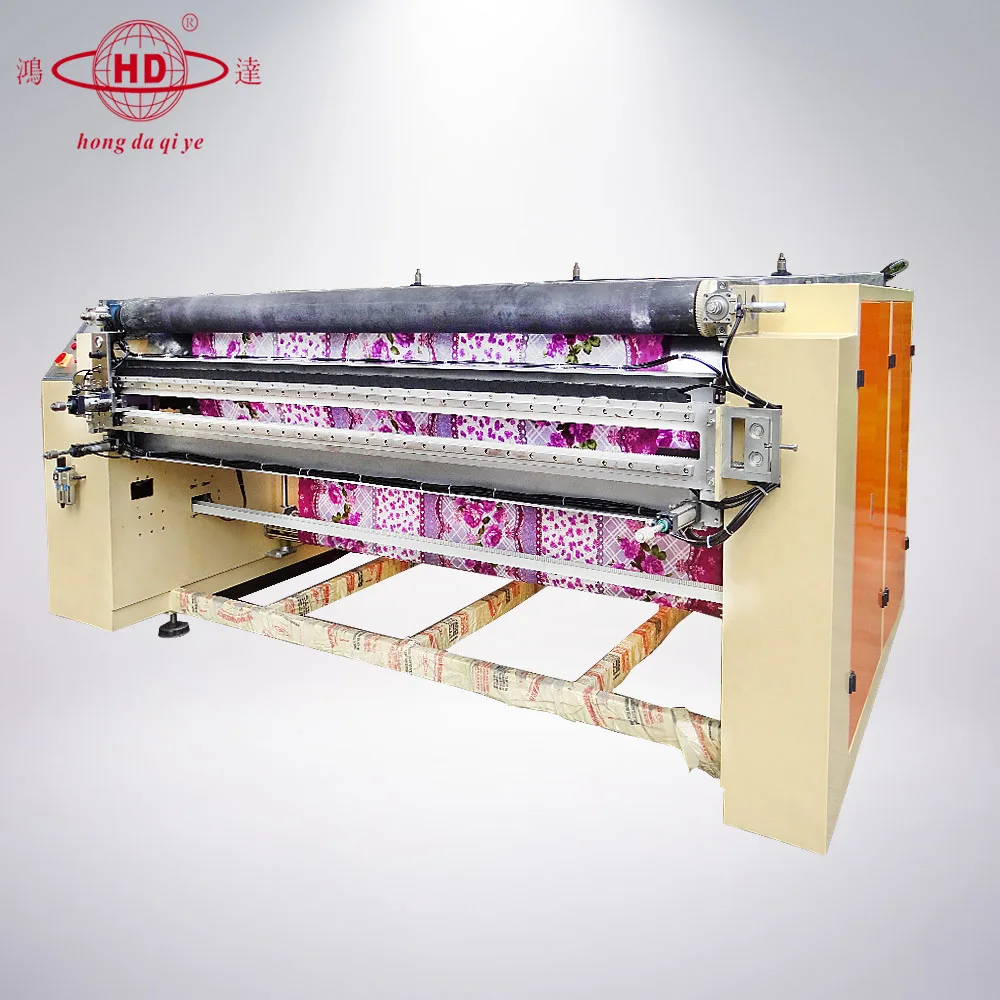 Automatictable Cloth Embossing Cross Cutting Machine,Fabric Cross ...