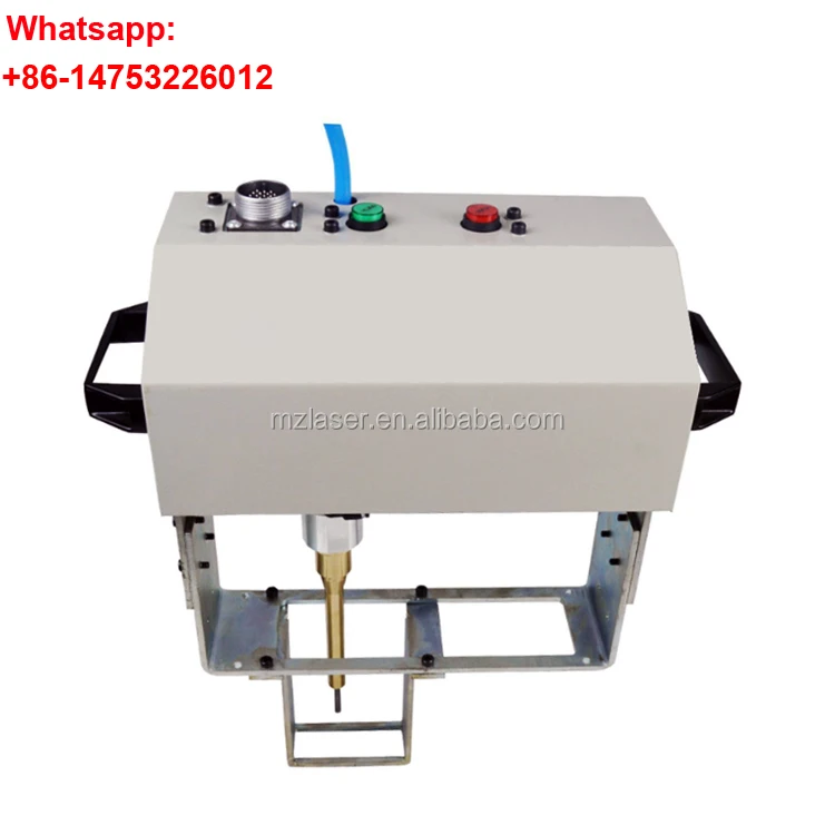 Hot Sale Automatially Portable Dot Pin Car Vin Number Stamping Machine ...