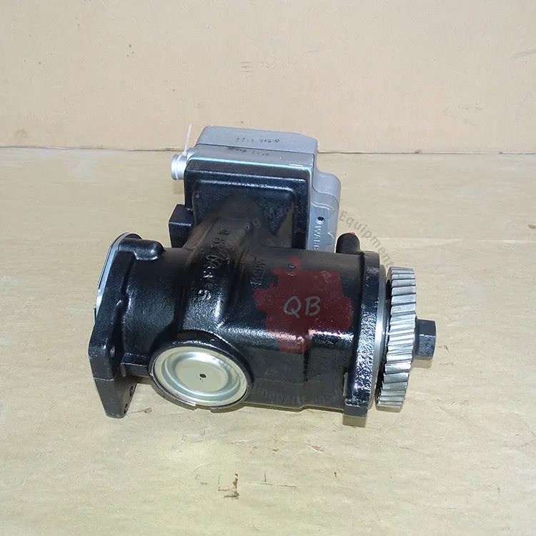 Cummins Isc Isl Qsc Qsl Engine Compressor,1 Cyl Air 4933782 Air ...