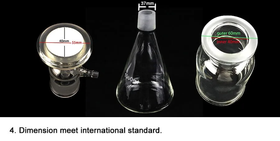 Laboratory Glassware Solvent Filtration Apparatus Solvent Filtration ...