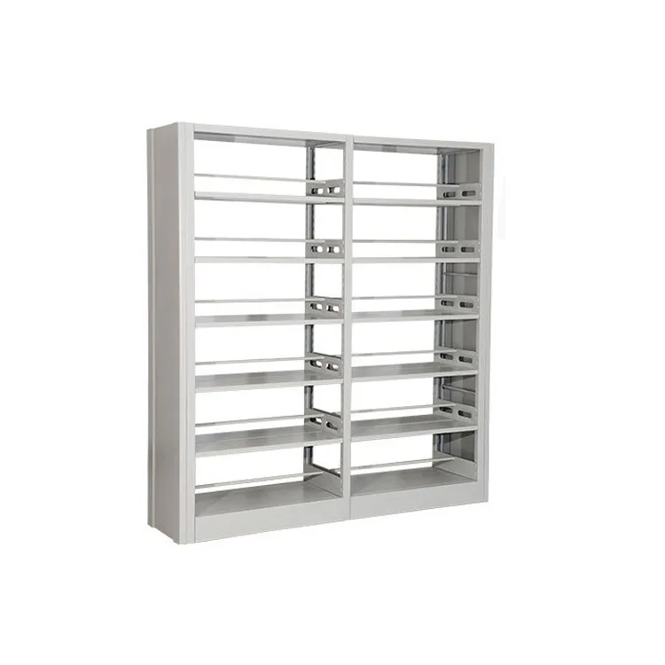 Modern Metal Book Shelves for Library & School Furniture