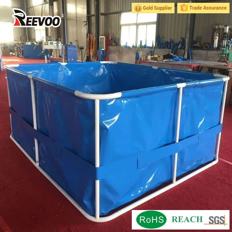 Super Quality Aquaculture Fish Tanks Farming Canvas Fish Pond - Buy ...