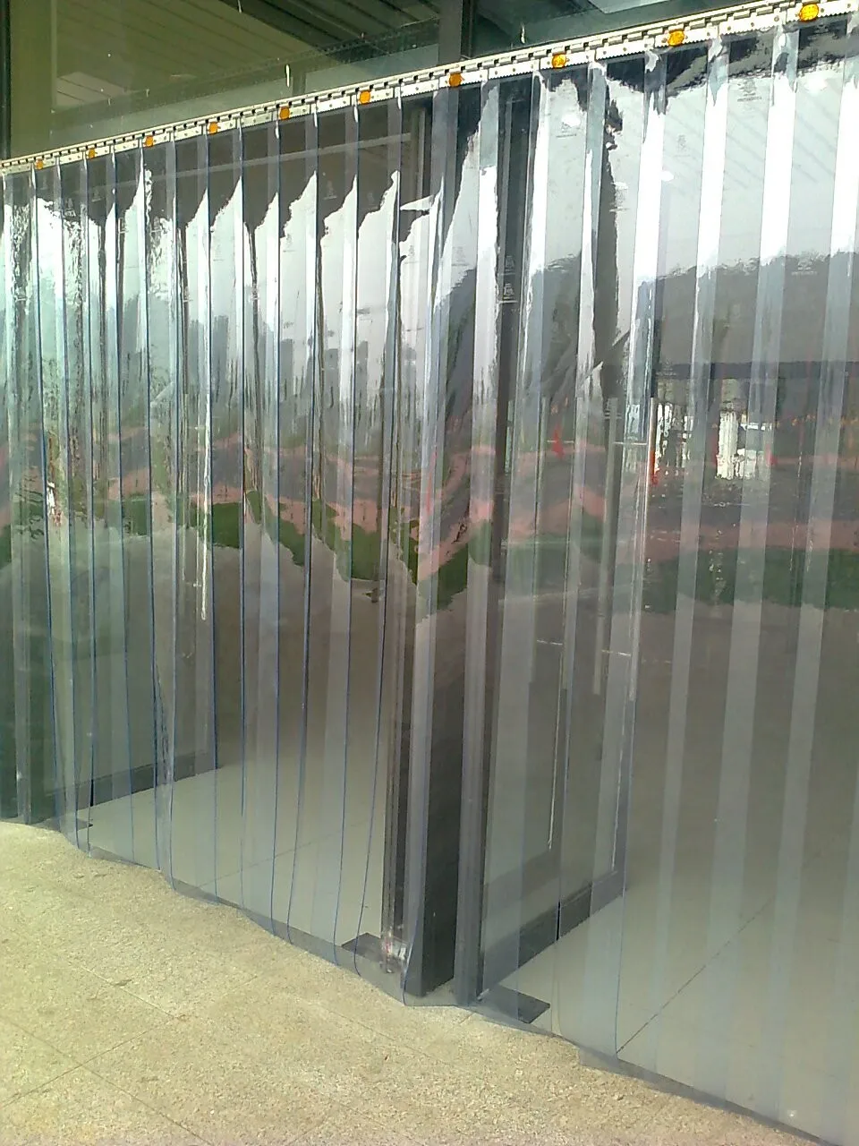 Esd Antistatic Soft Clear Pvc Industrial Plastic Roll Curtain - Buy Esd ...