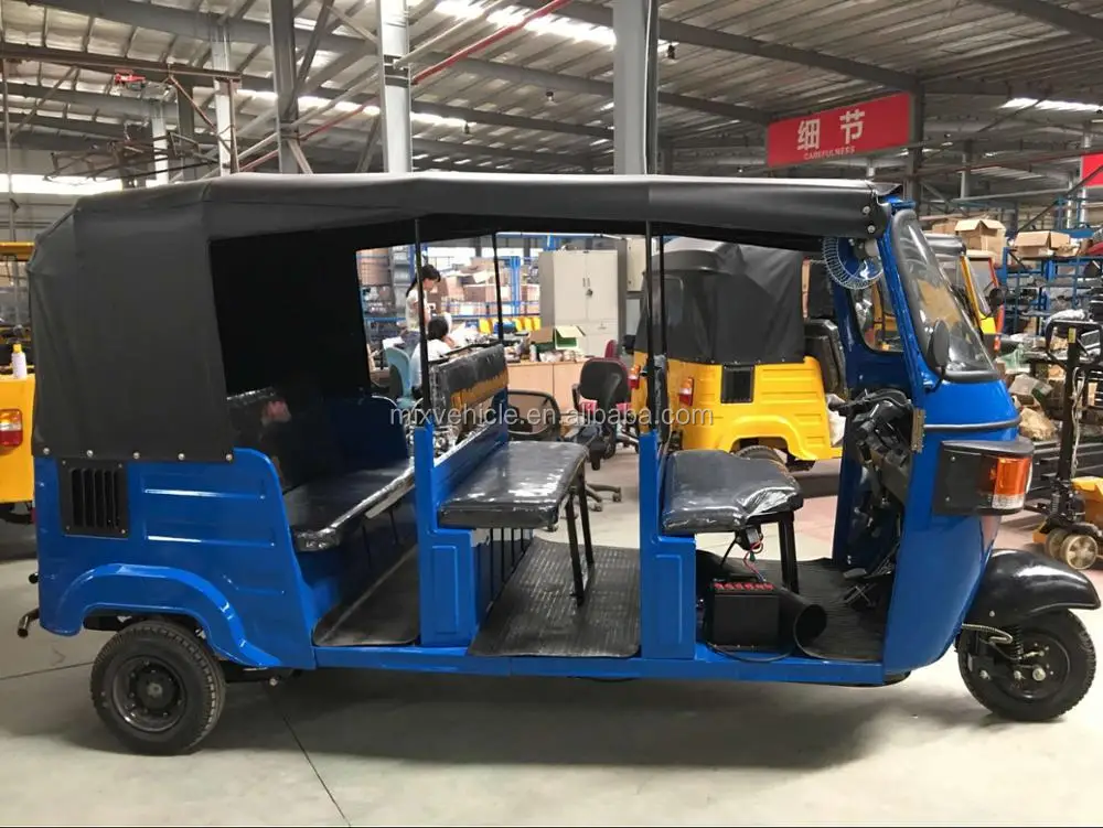 Bajaj Tuk Tuk Passenger Three Wheels Motorcycle - Buy Bajaj Copy ...