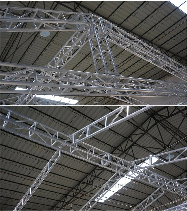 Event Stage Backdrop Aluminum Truss Display System - Buy Truss Display ...