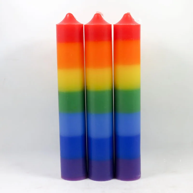 7 Color Chakra Candles - Spiritual Meditation Tools