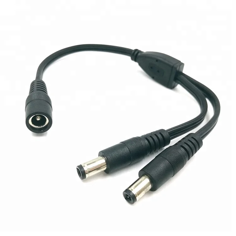 2 Way Power Splitter - Efficient 12V DC Adapter Cable