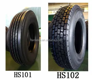 Hs101 Hs103 Kapsen Taitong Terranking Brand All Steel Radial Heavy Duty Truck Tyre 12r22.5 - Buy ...